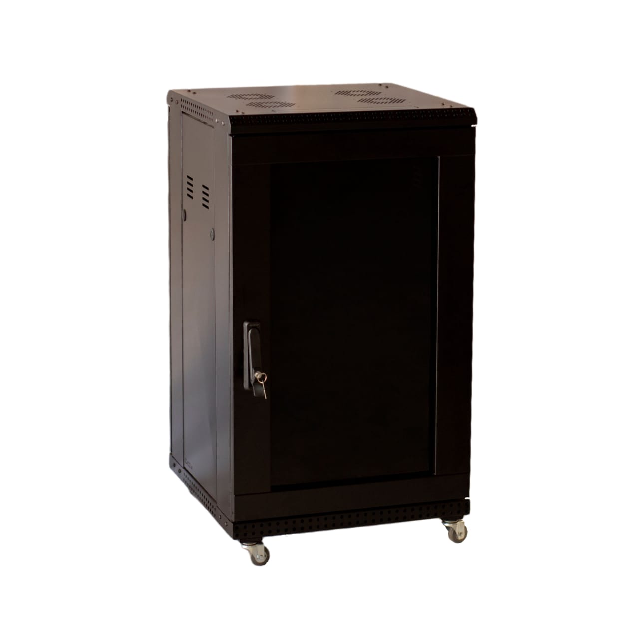 RACK DE PISO PADRÃO 19″ DE 12 À 44 US – NS TELECOM